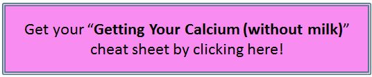 Calcium Without Milk link image | Debbie Harbec Coaching