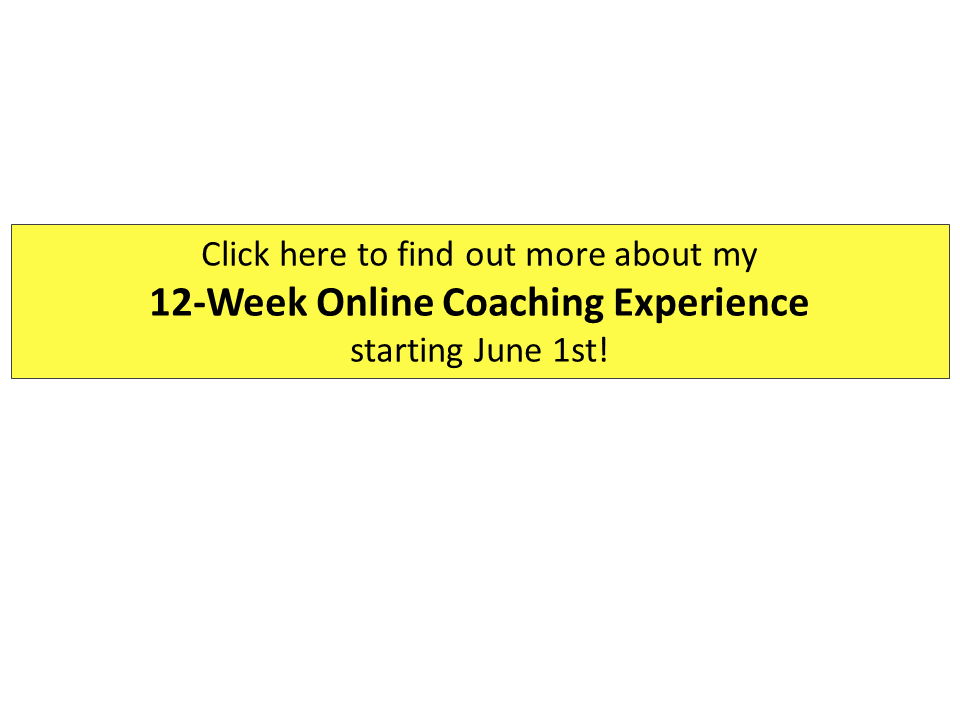 12 Week Coaching BUTTON in PP | Debbie Harbec Coaching
