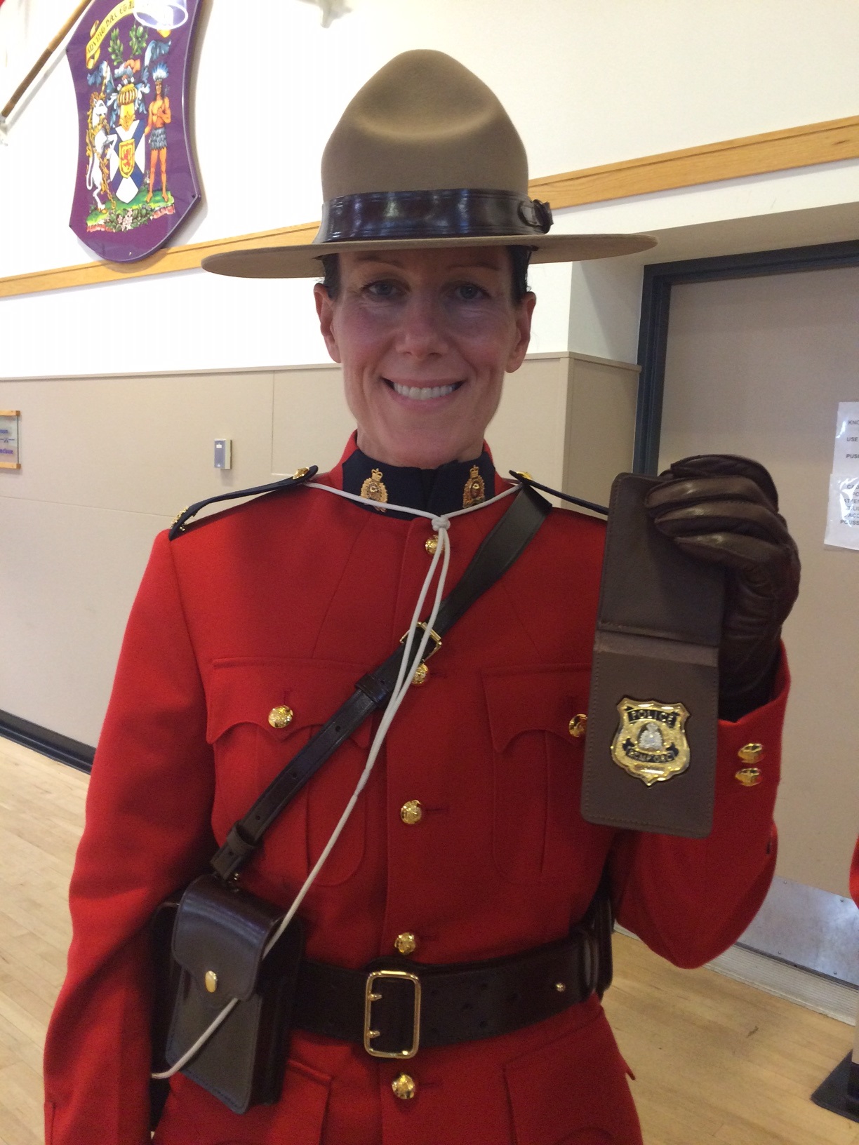 Michelle RCMP Badge | Debbie Harbec Coaching