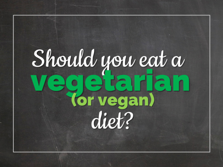 Should you eat a vegetarian (or vegan) diet? - Debbie Harbec Coaching