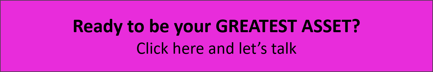 YOU are your greatest asset - Debbie Harbec Coaching
