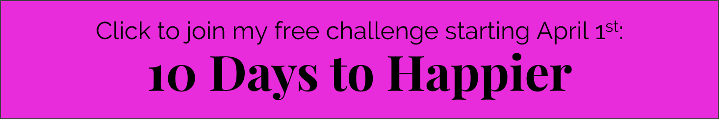 How to become happier in midlife - Debbie Harbec Coaching