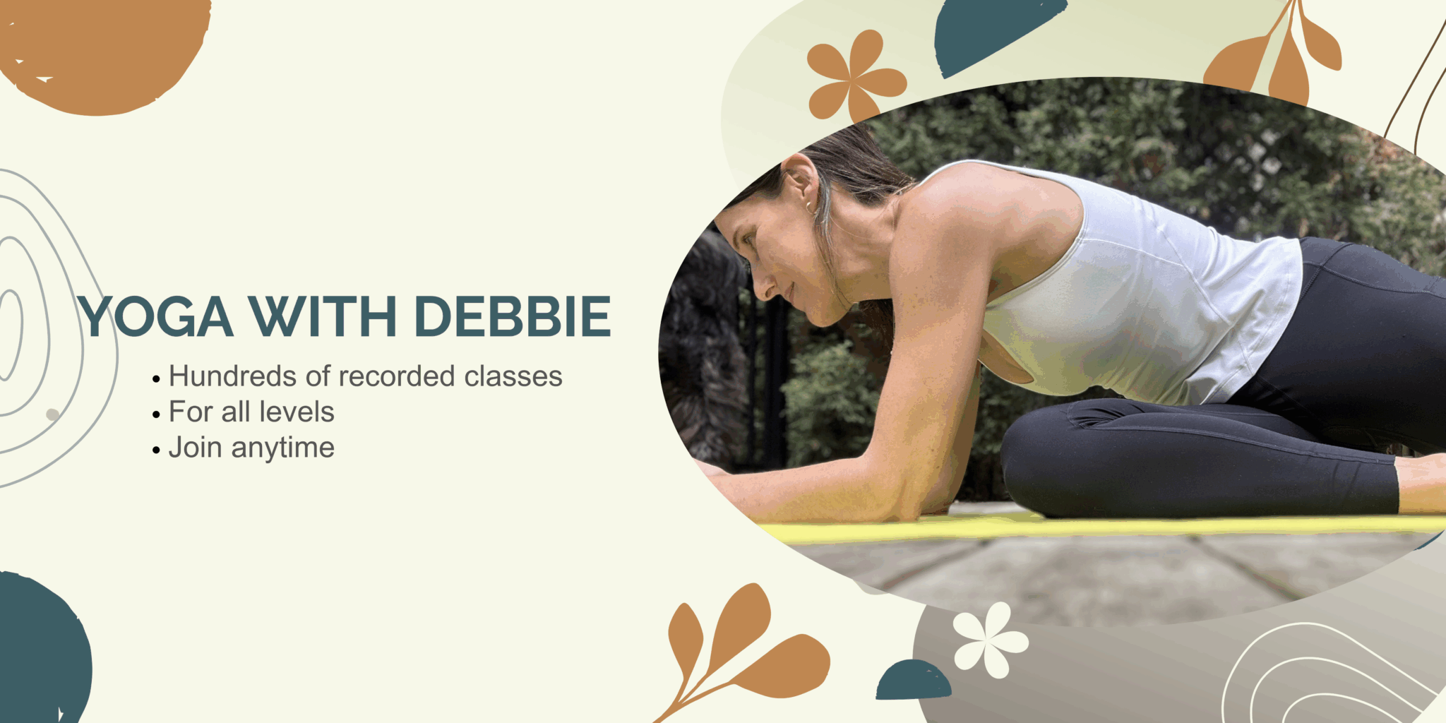 Yoga with Debbie | Debbie Harbec Coaching